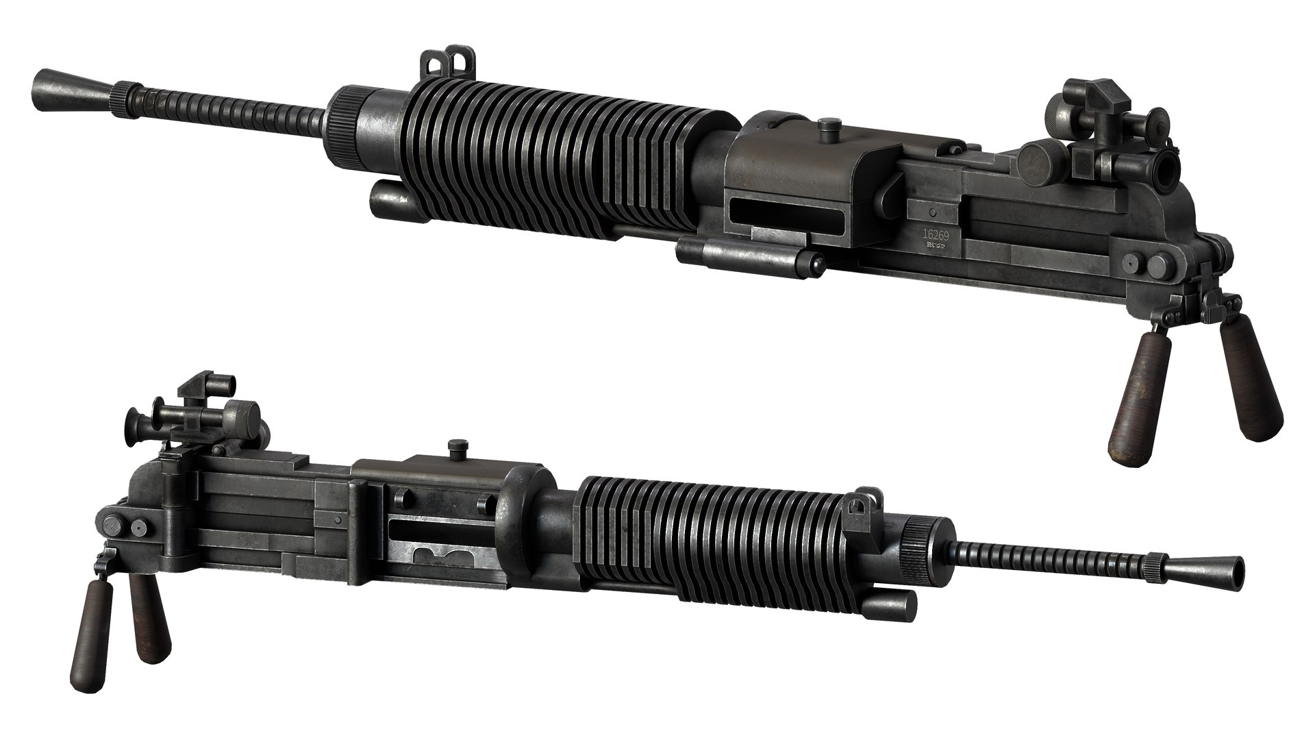 Type 92 Japanese 3D Model - TurboSquid 1697633