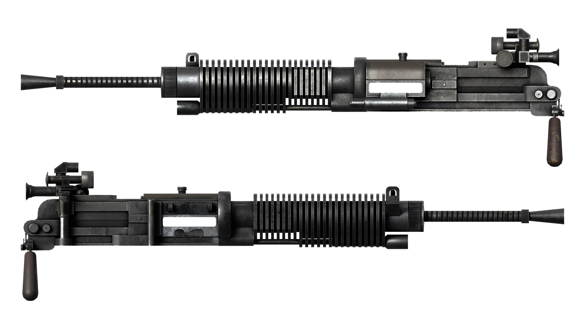 Type 92 Japanese 3D Model - TurboSquid 1697633