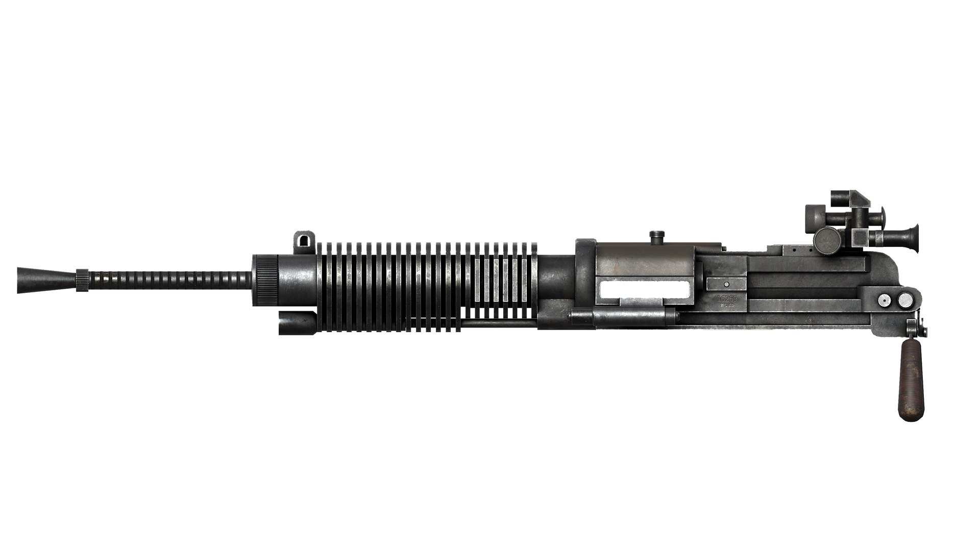 Type 92 Japanese 3D Model - TurboSquid 1697633