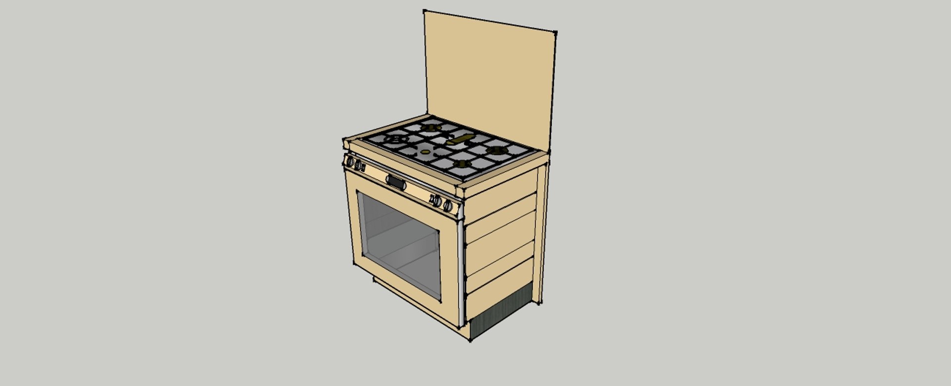 Cooker 3d Model