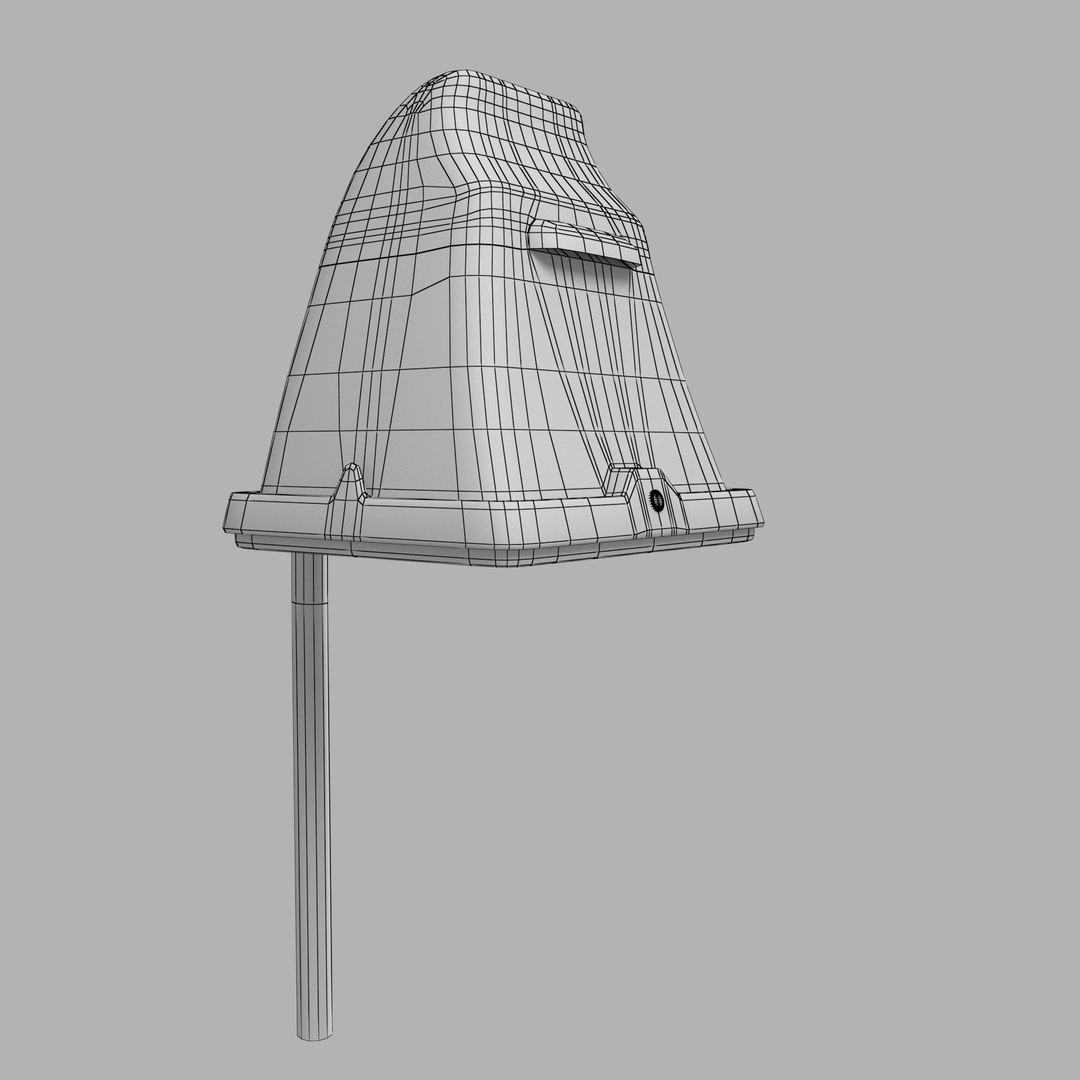 3D model brazilian mail box - TurboSquid 1356550