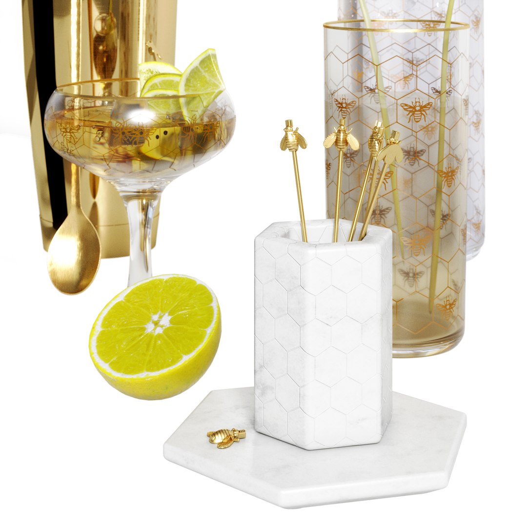 3D Set Kitchen Bar Tools By Williams Sonoma - TurboSquid 2006203