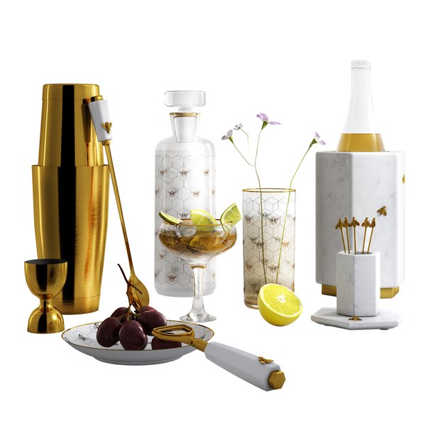 3D Set kitchen bar tools by Williams Sonoma - TurboSquid 2006203