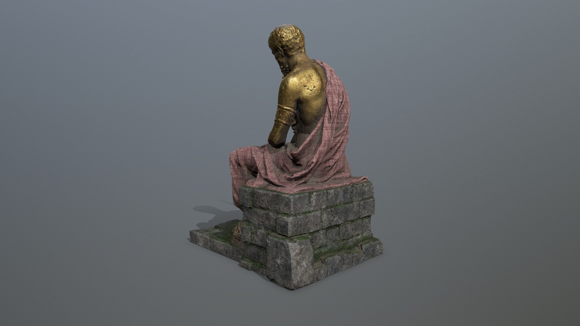 Statue 2 3D Model - TurboSquid 2103043