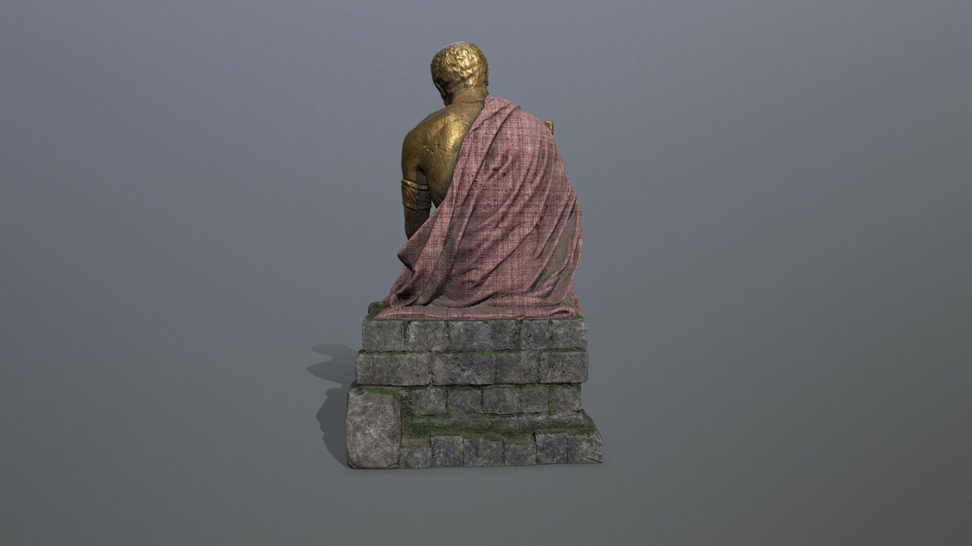 Statue 2 3D Model - TurboSquid 2103043
