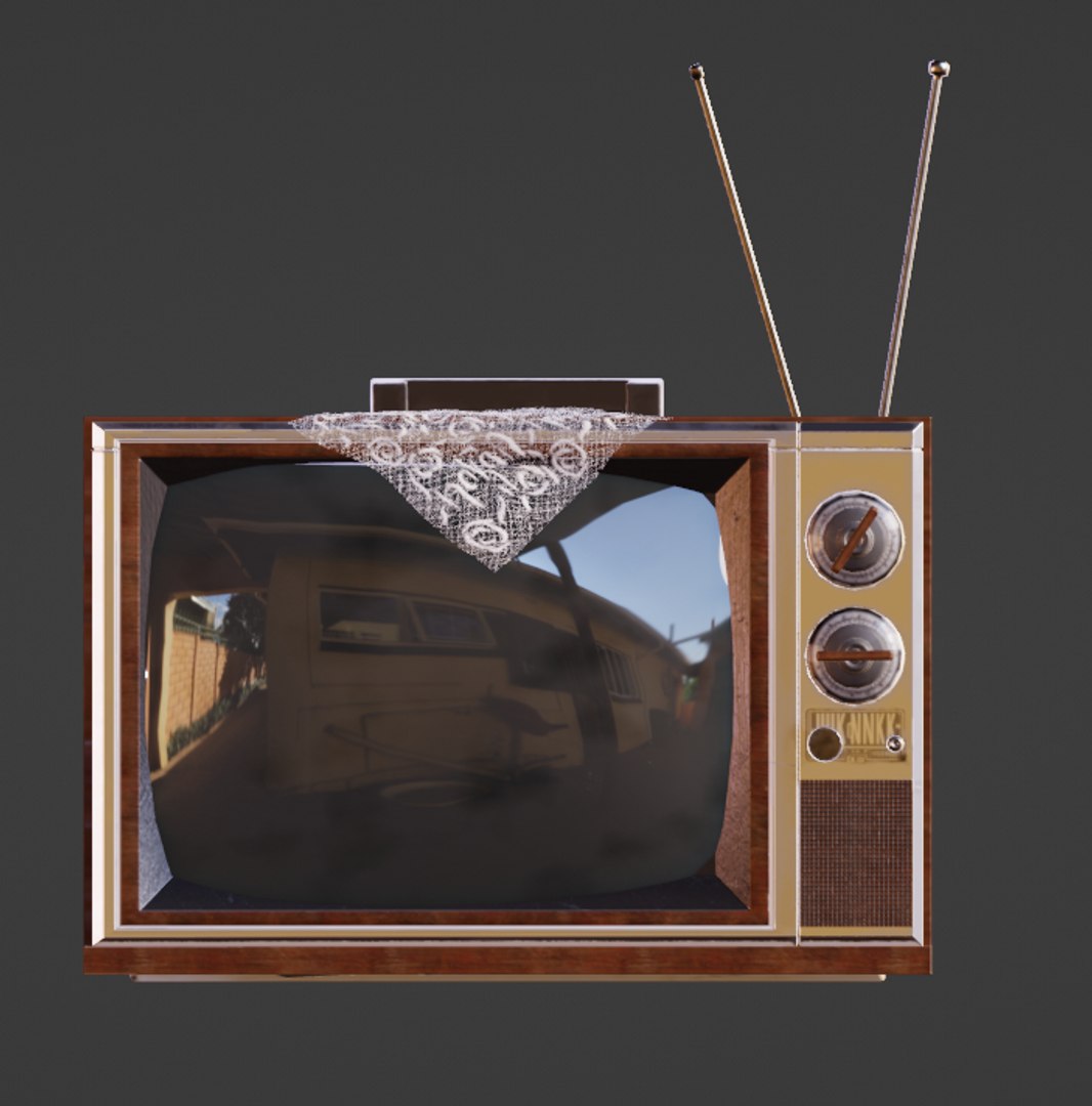 Crt Tv 3D - TurboSquid 2073952