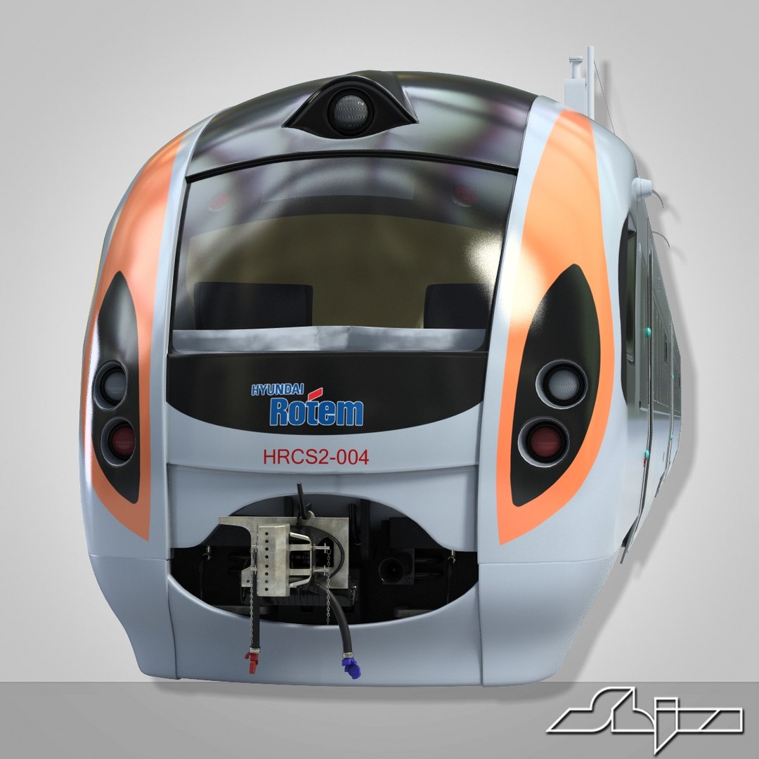 Hyundai Rotem Train Hrcs2 Max