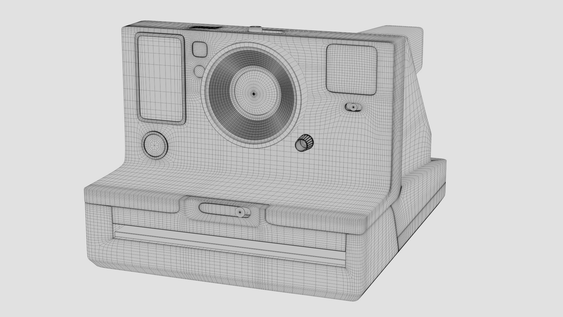 3D Model Polaroid Onestep - TurboSquid 1698290