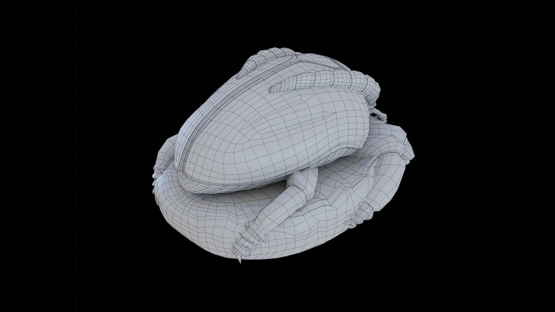 Scarab model - TurboSquid 1666099