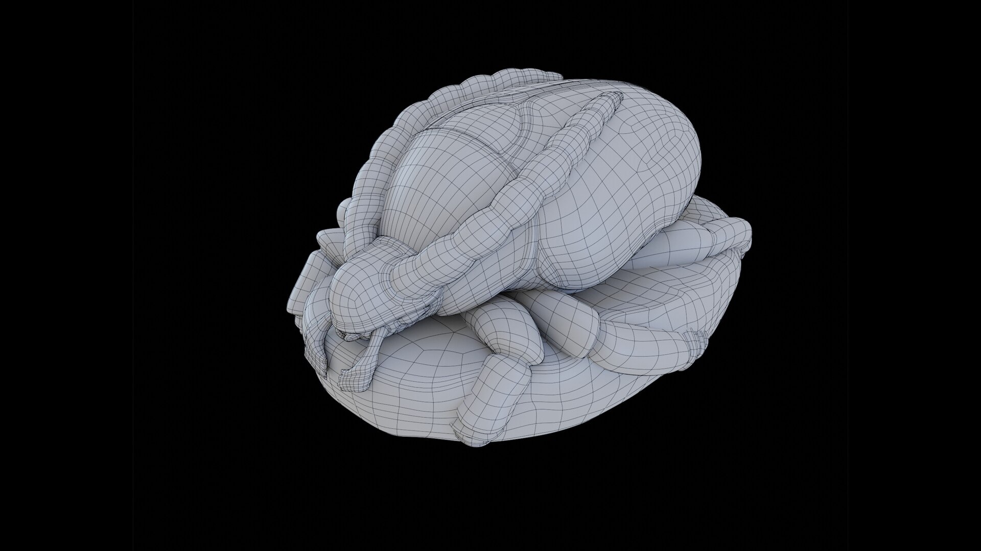 Scarab Model - TurboSquid 1666099