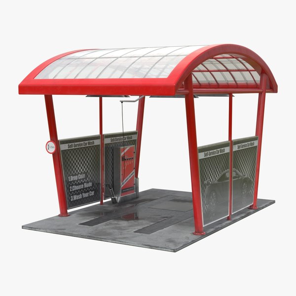 Car Wash 3D Models for Download | TurboSquid
