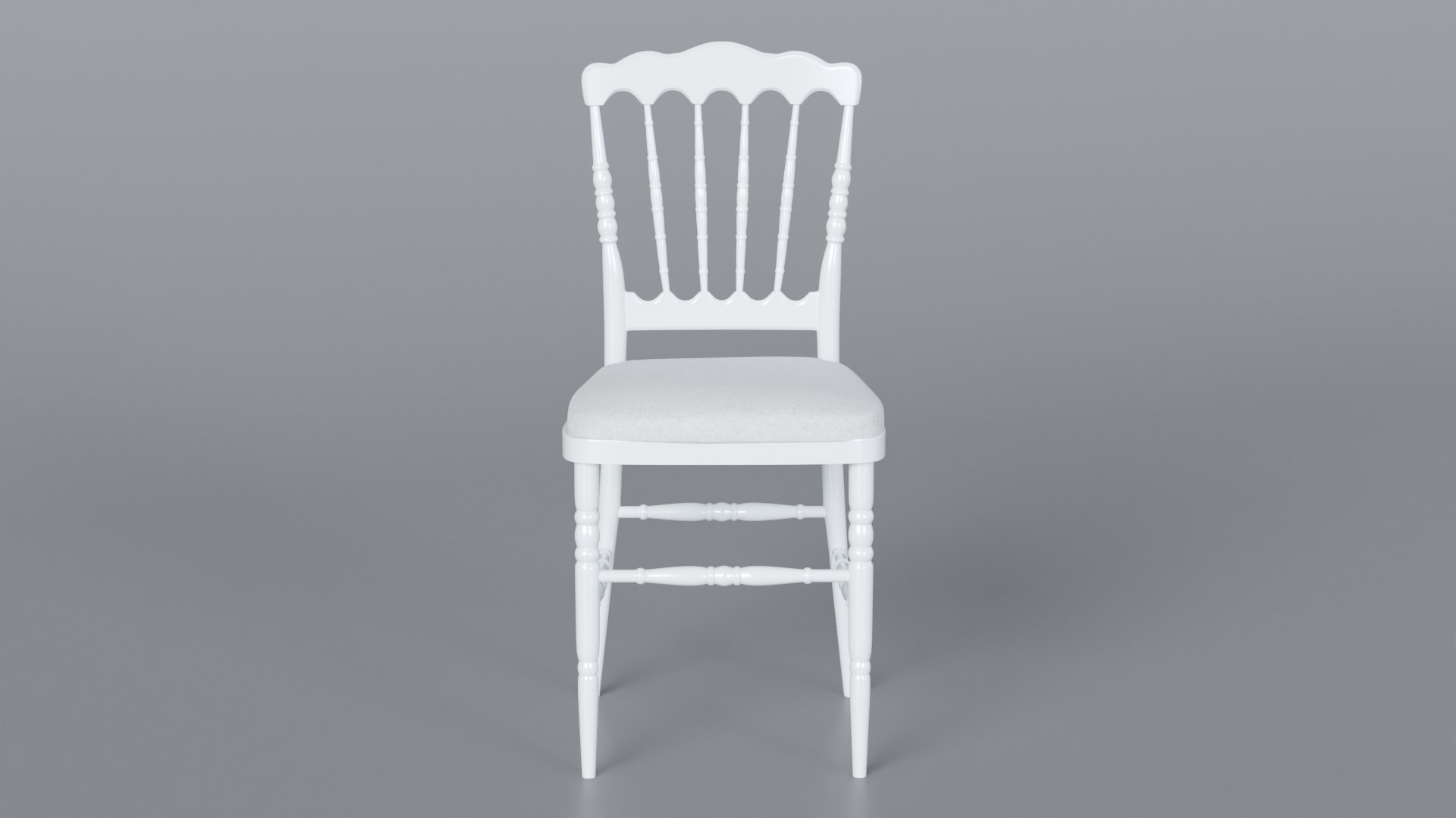 CHAIR NAPOLEON III WHITE 3D - TurboSquid 2103100