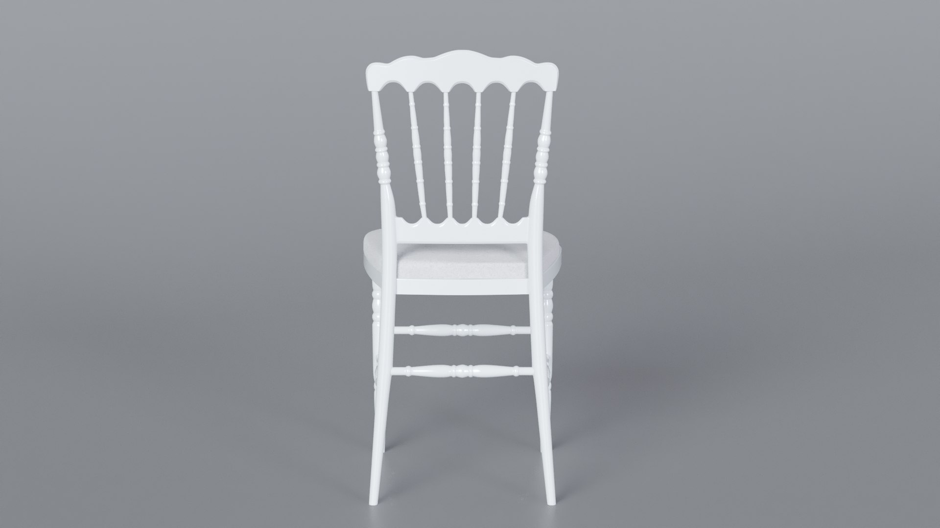 CHAIR NAPOLEON III WHITE 3D - TurboSquid 2103100