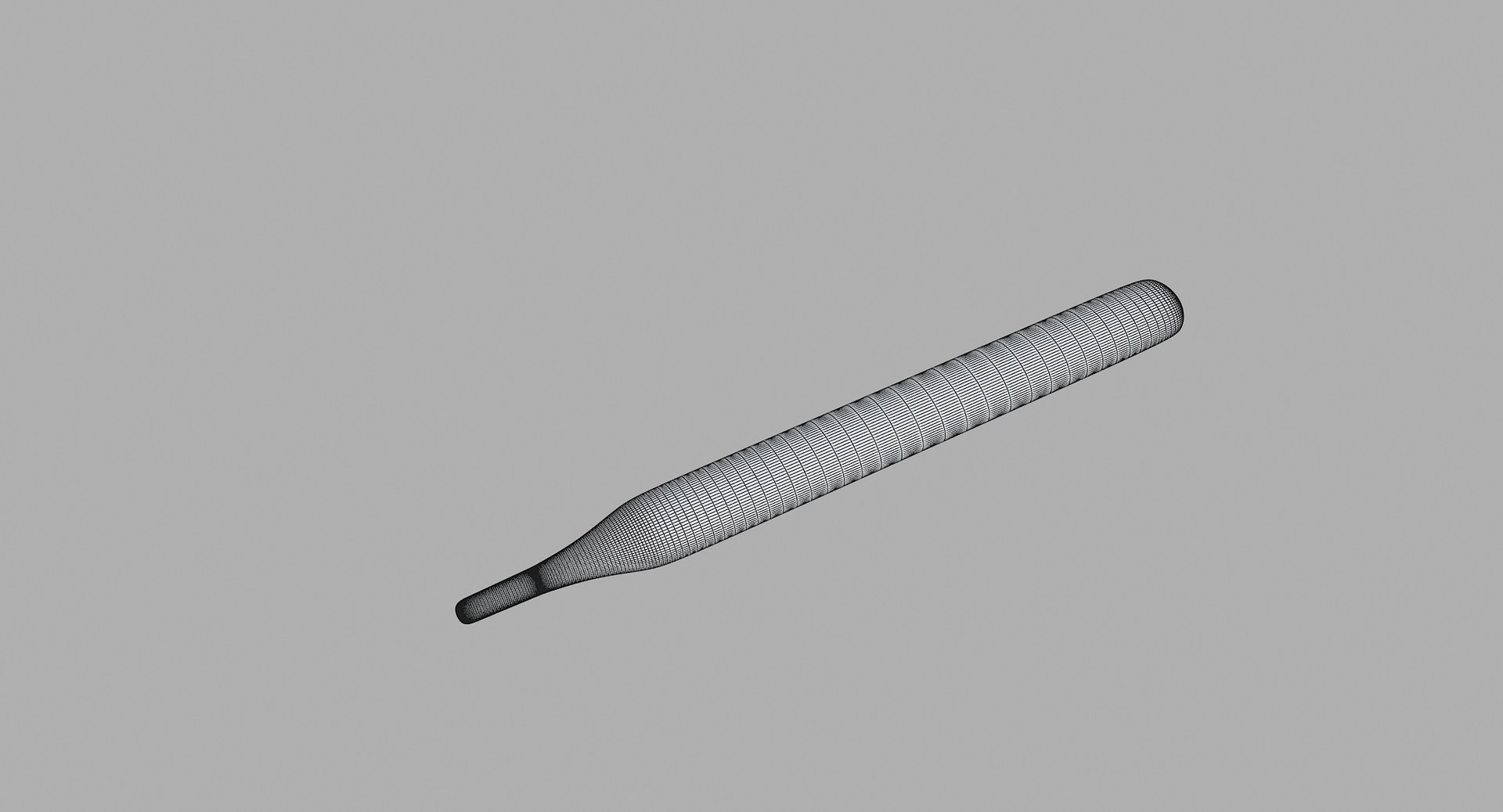 Medical Thermometer 3d Obj