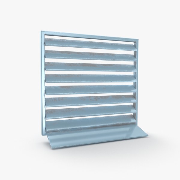 Vent 0001 Low-poly 3D model - TurboSquid 1766375