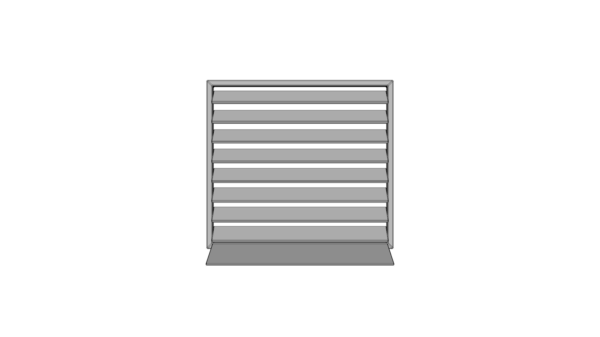 Vent 0001 Low-poly 3D model - TurboSquid 1766375