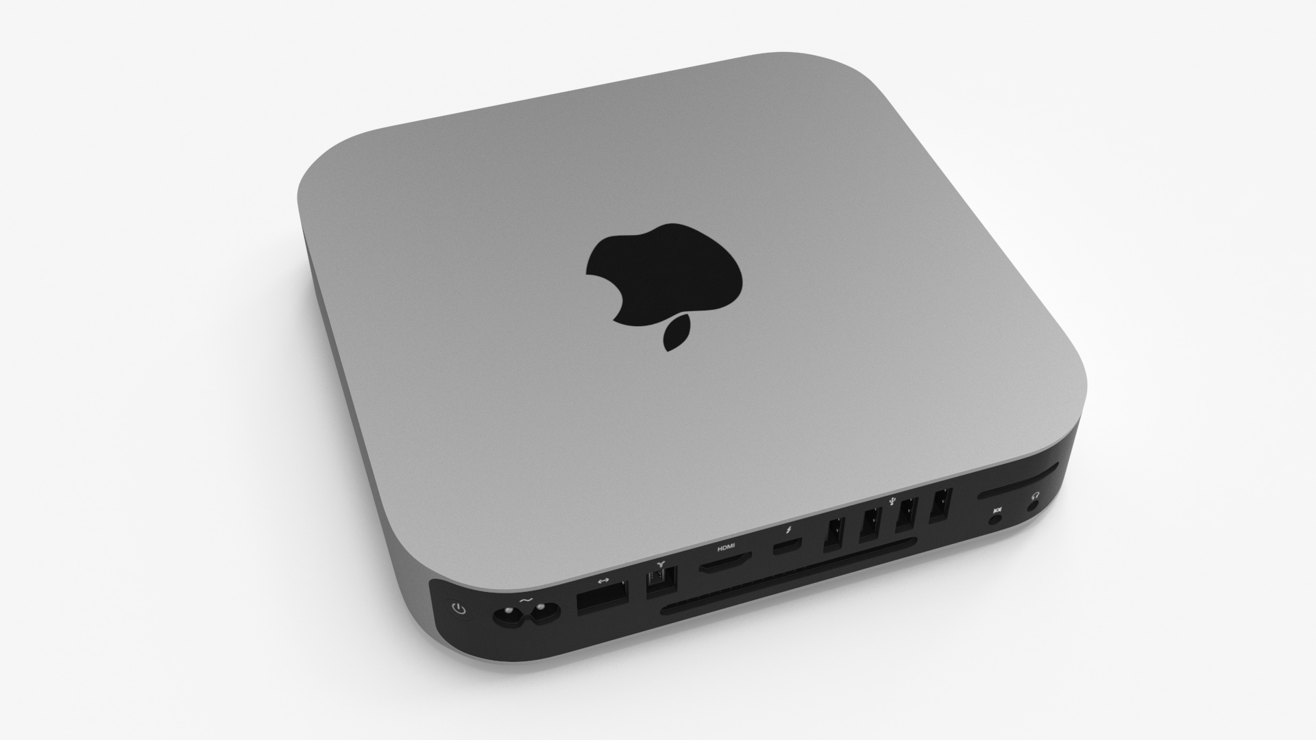 Mac Mini 3D Model - TurboSquid 2218407
