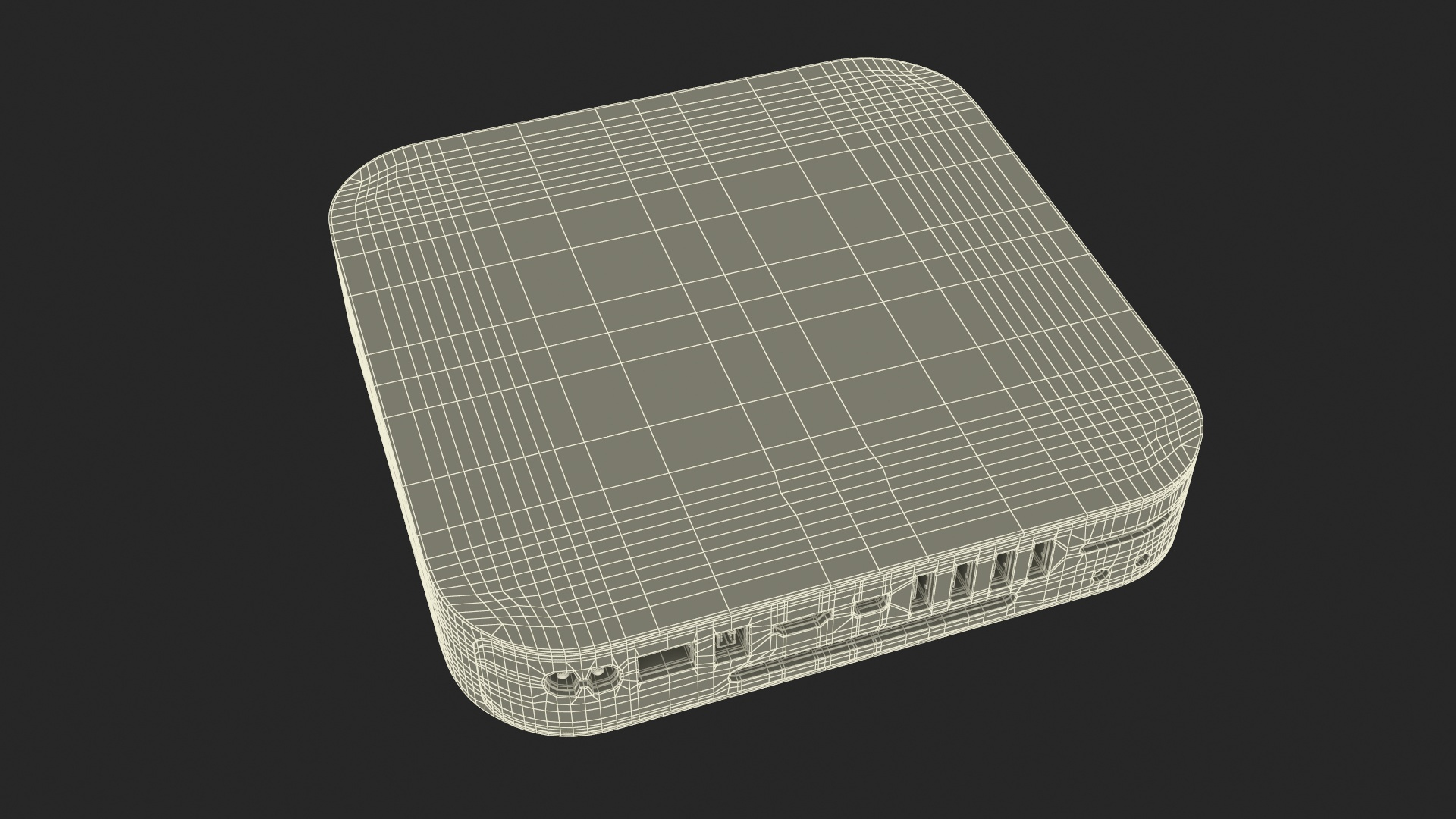 Mac Mini 3D Model - TurboSquid 2218407