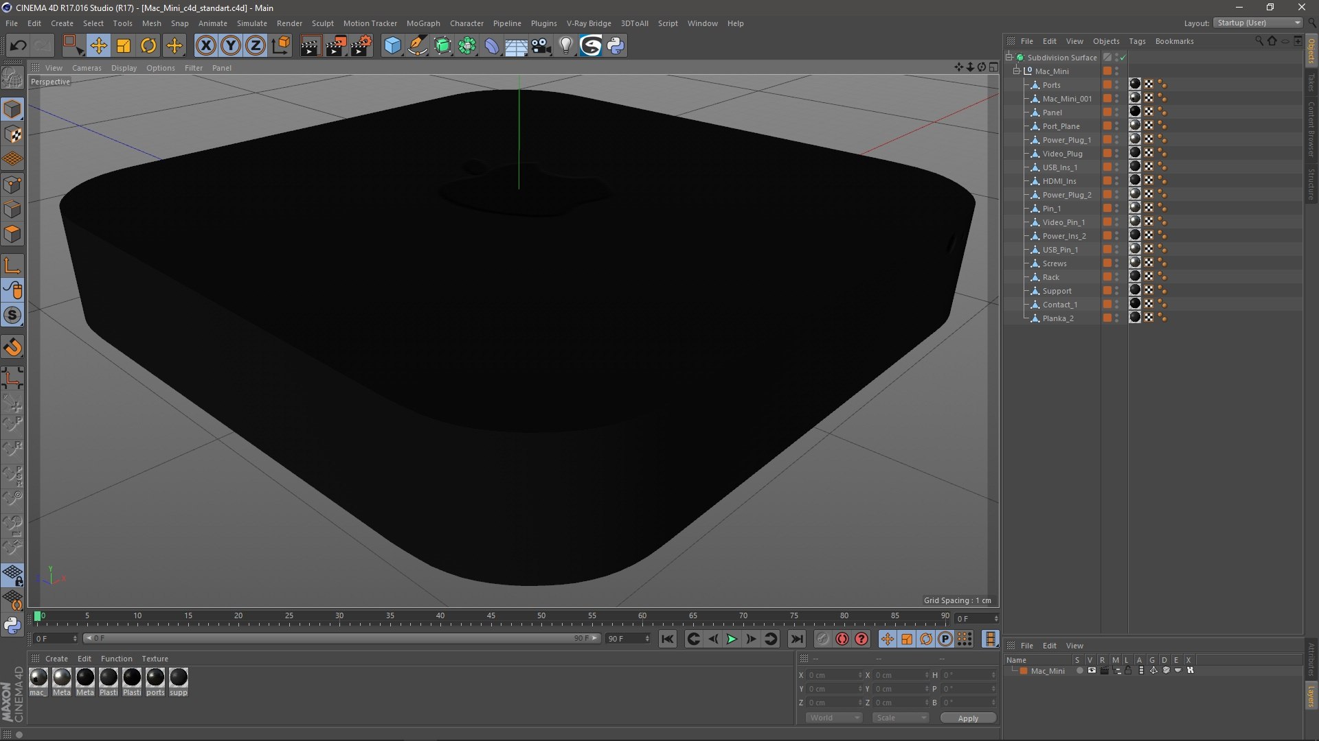 Mac Mini 3D Model - TurboSquid 2218407