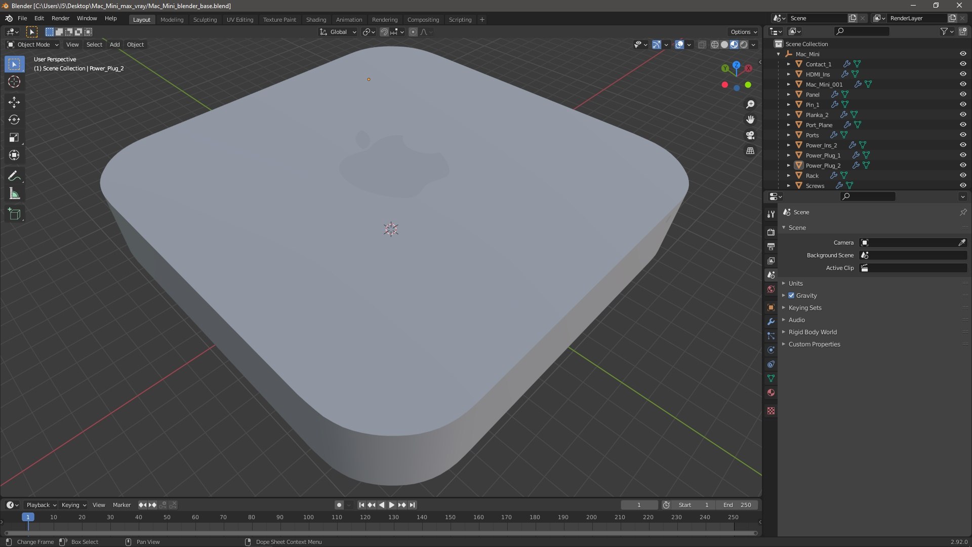 Mac Mini 3D Model - TurboSquid 2218407
