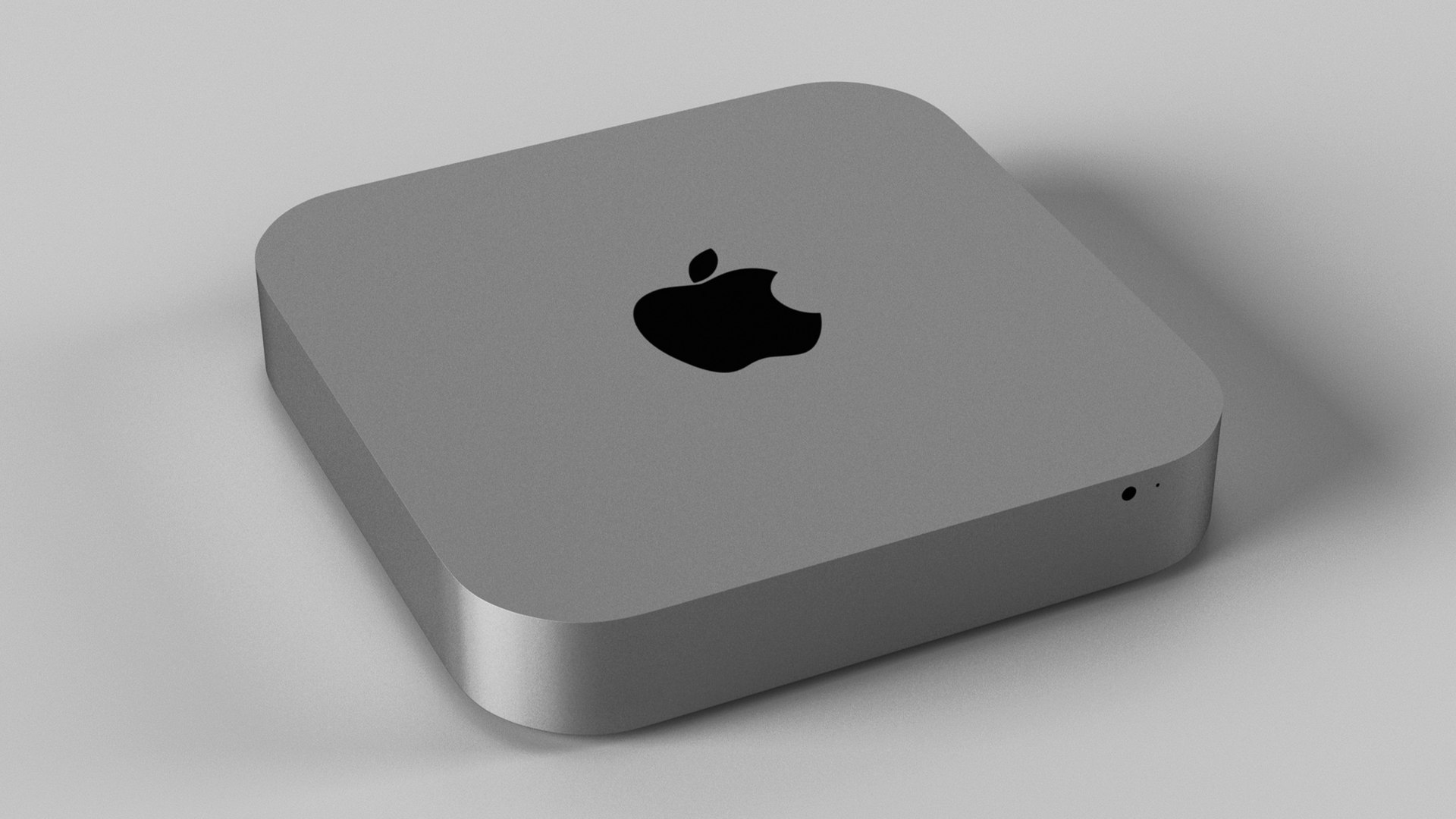 Mac Mini 3D Model - TurboSquid 2218407