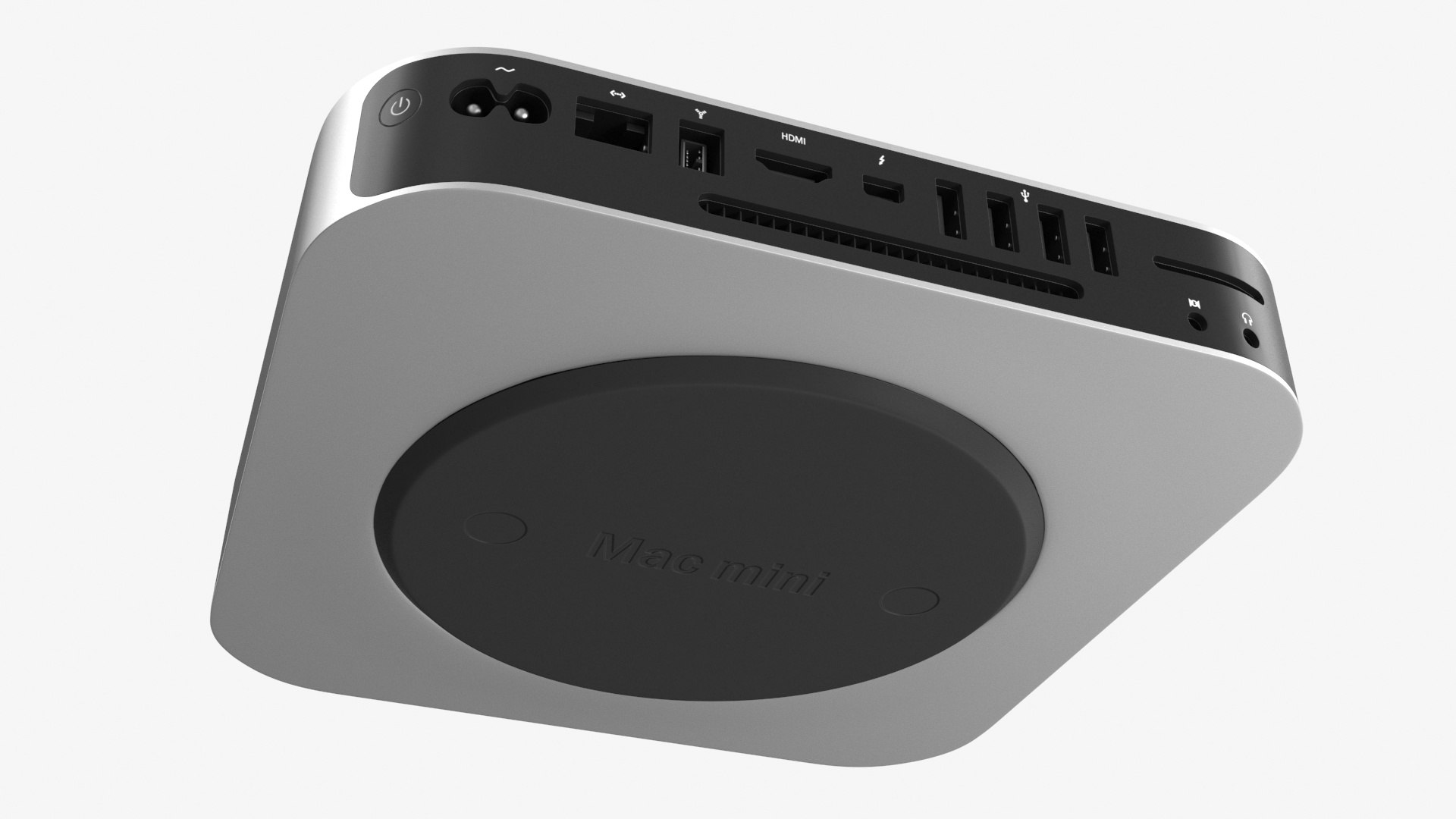 Mac Mini 3D Model - TurboSquid 2218407