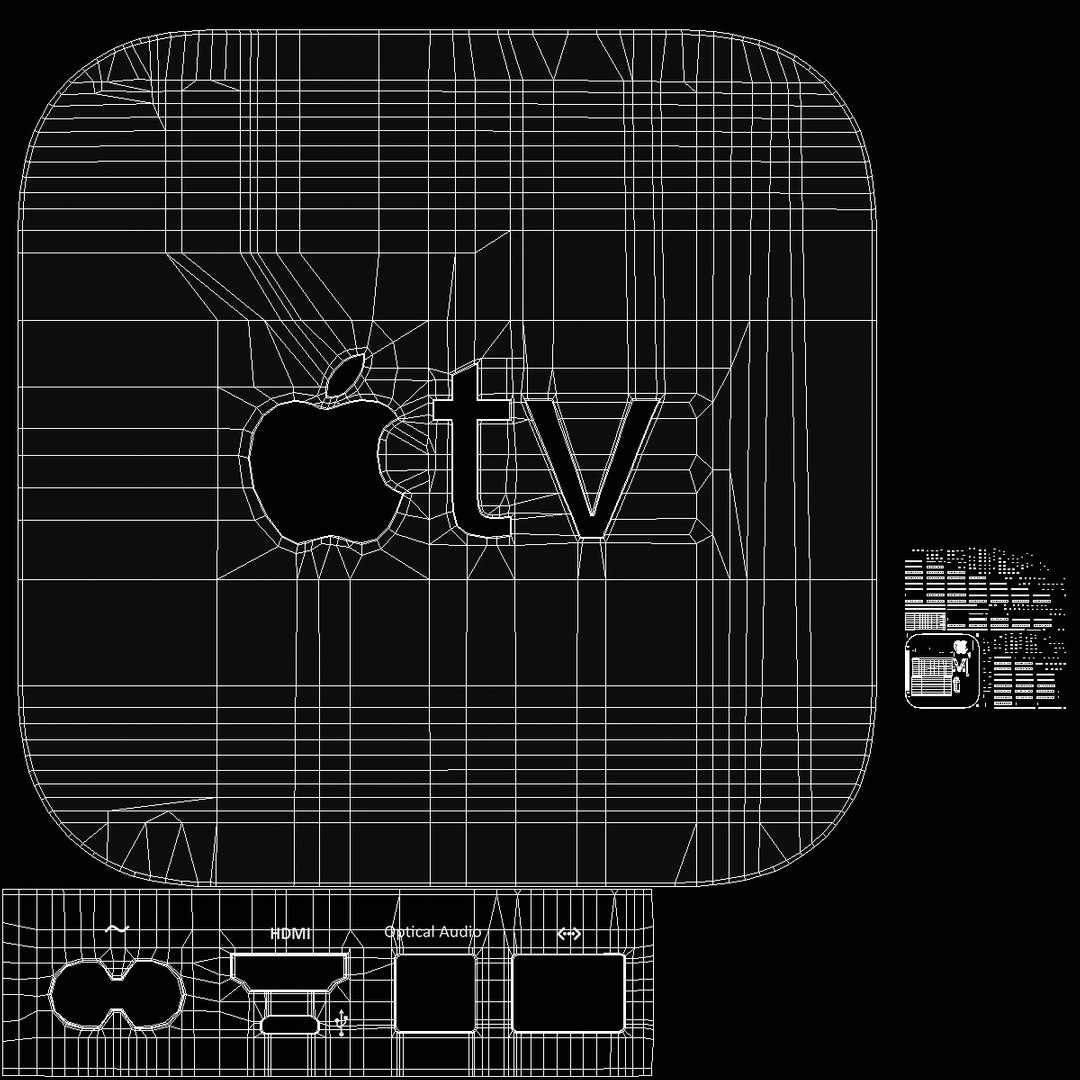 Mac Mini 3D Model - TurboSquid 2218407
