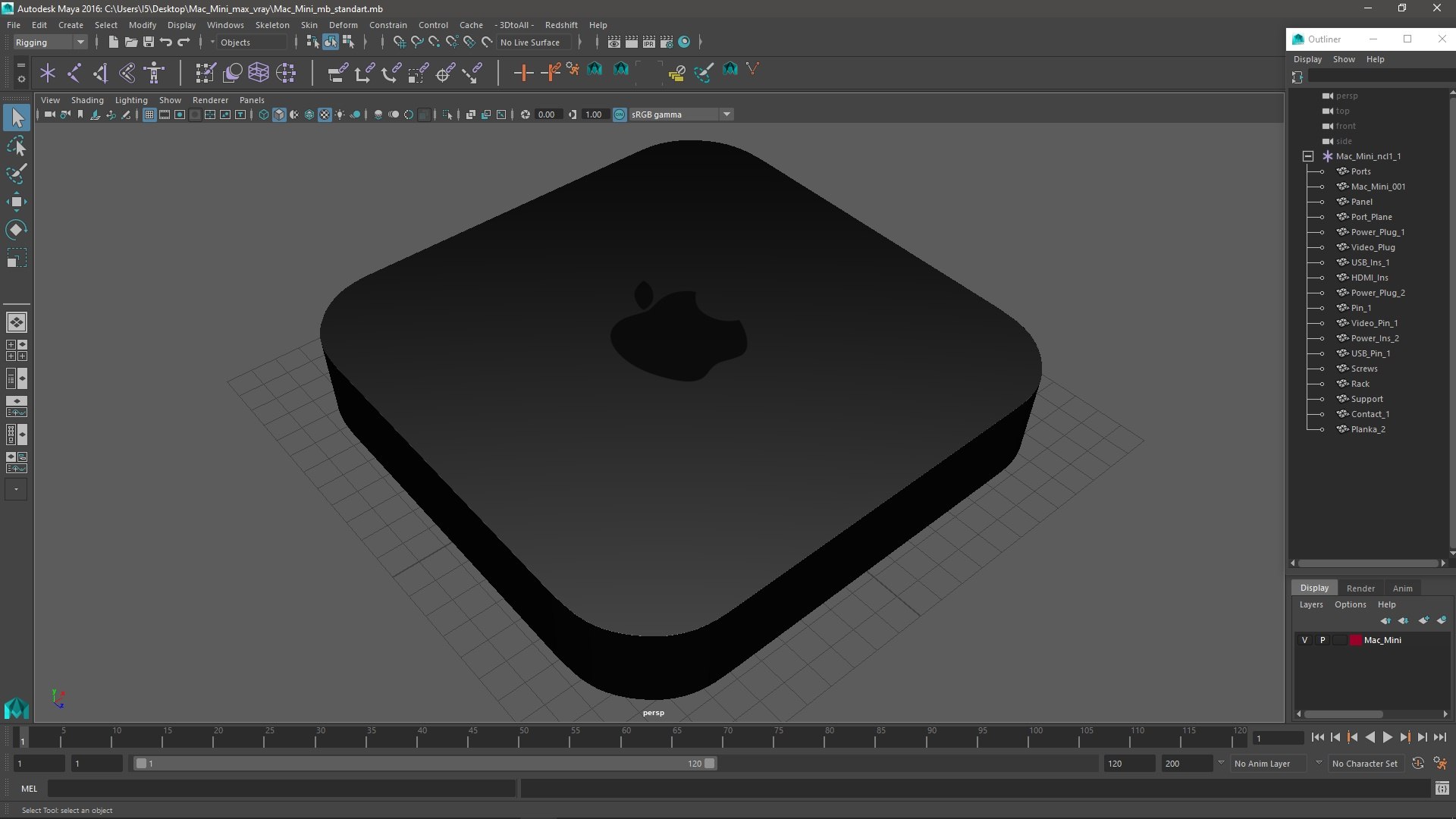 Mac Mini 3D Model - TurboSquid 2218407