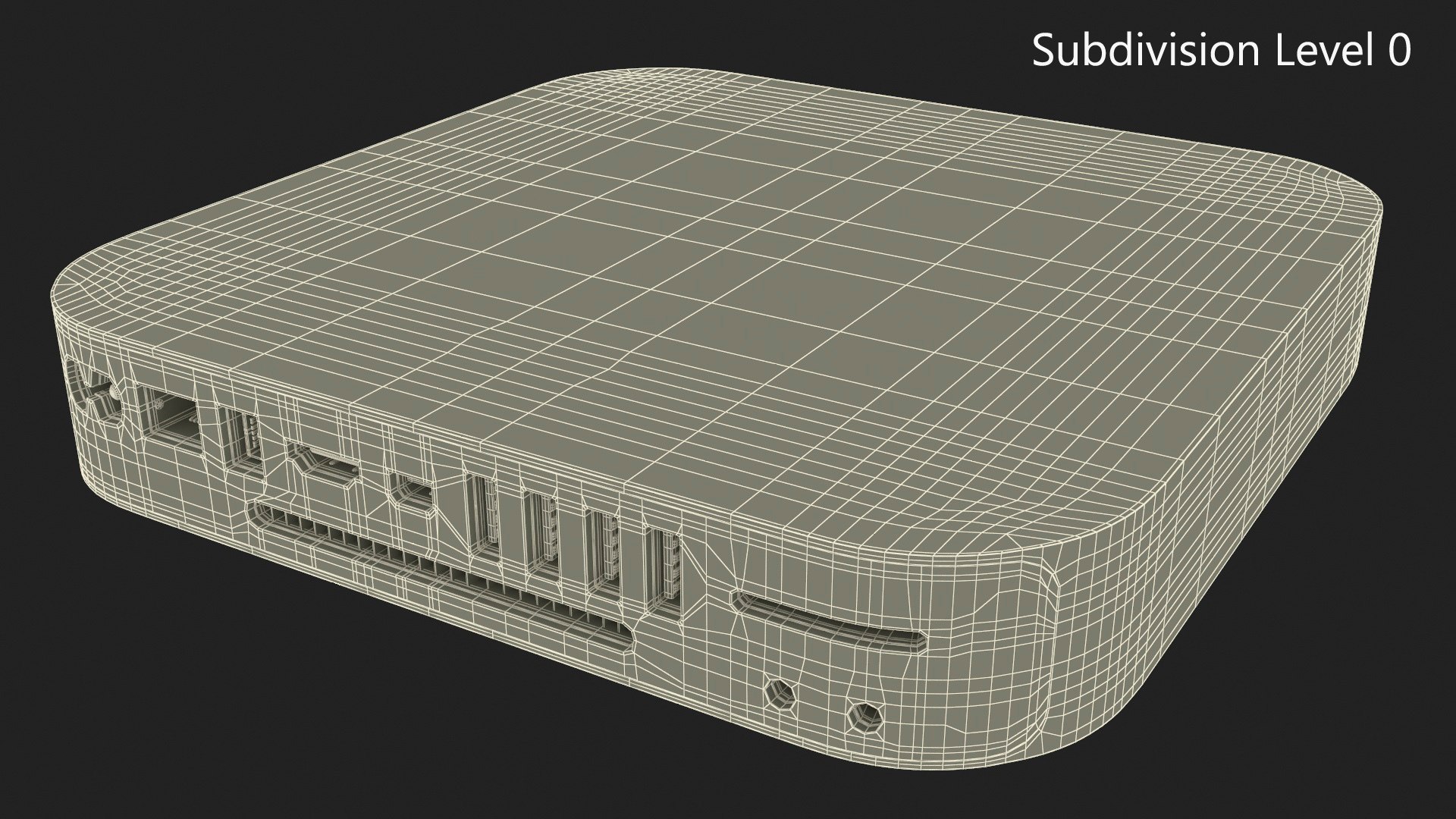 Mac Mini 3D Model - TurboSquid 2218407