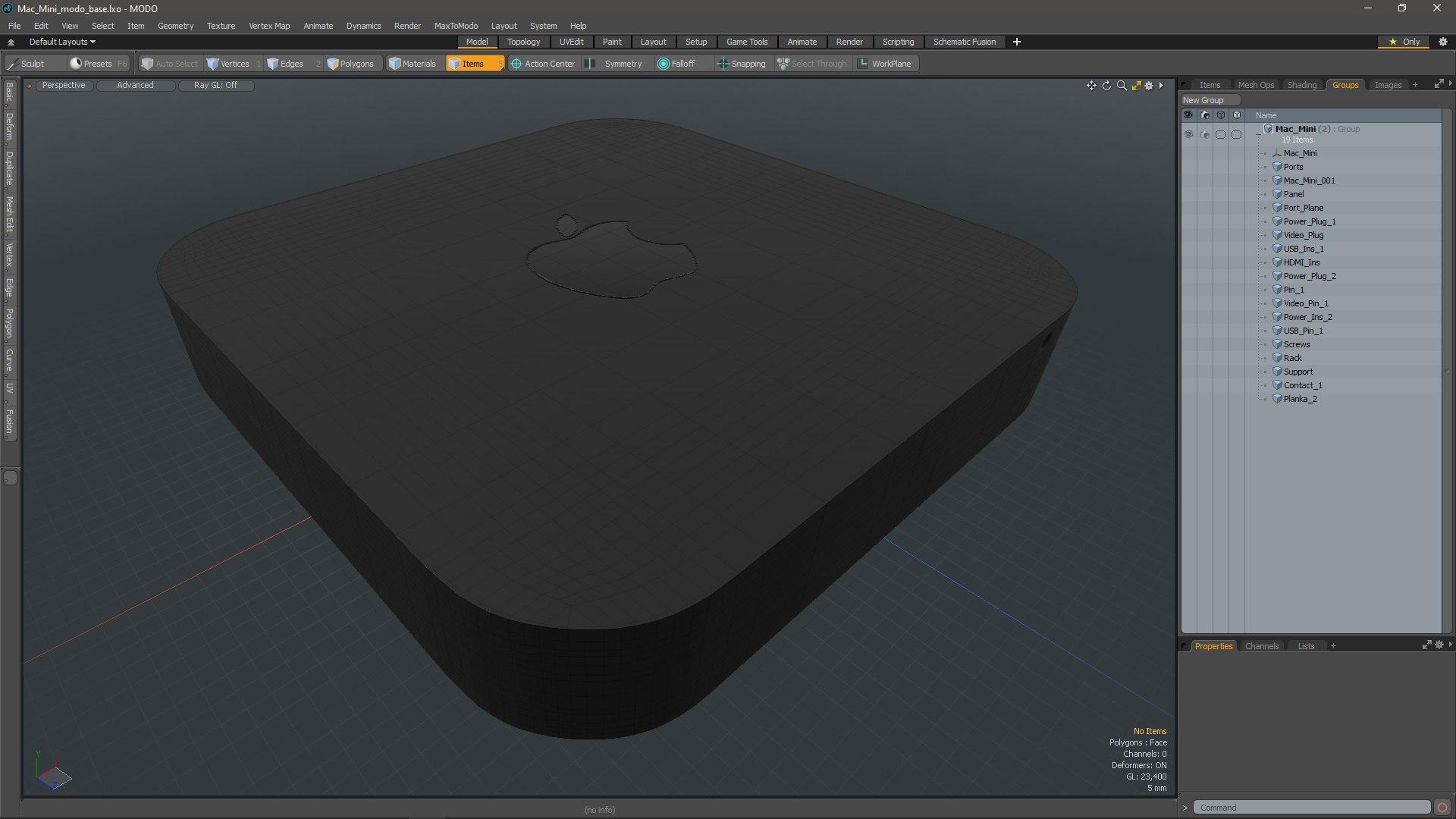 Mac Mini 3D Model - TurboSquid 2218407