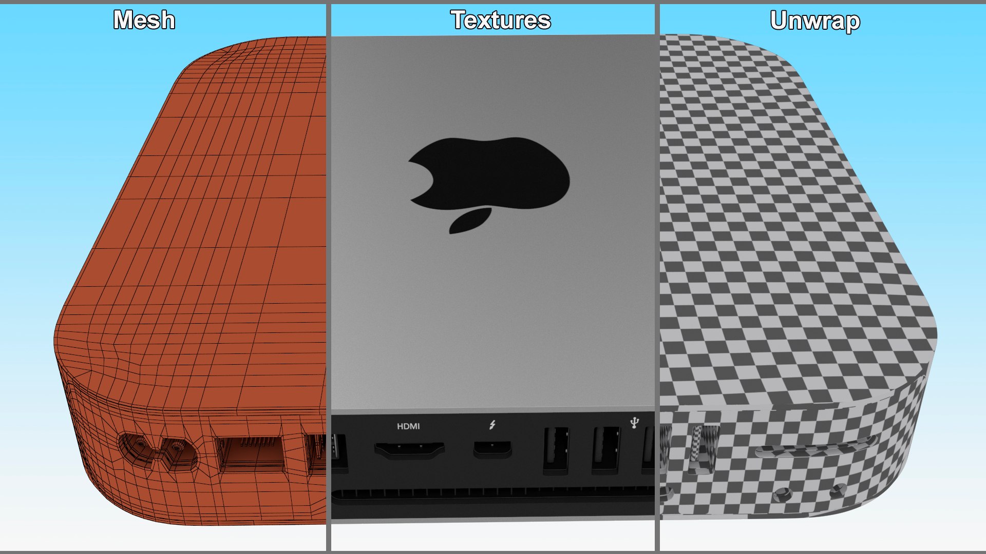 Mac Mini 3D Model - TurboSquid 2218407