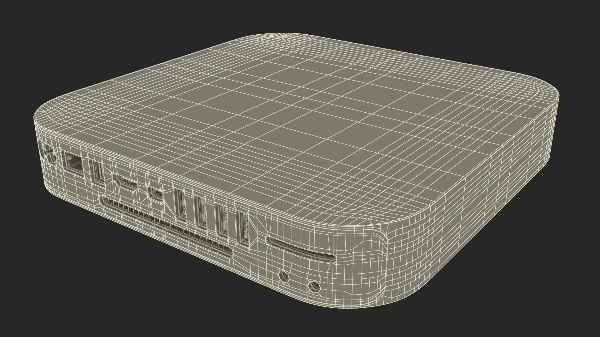 Mac Mini 3D Model - TurboSquid 2218407