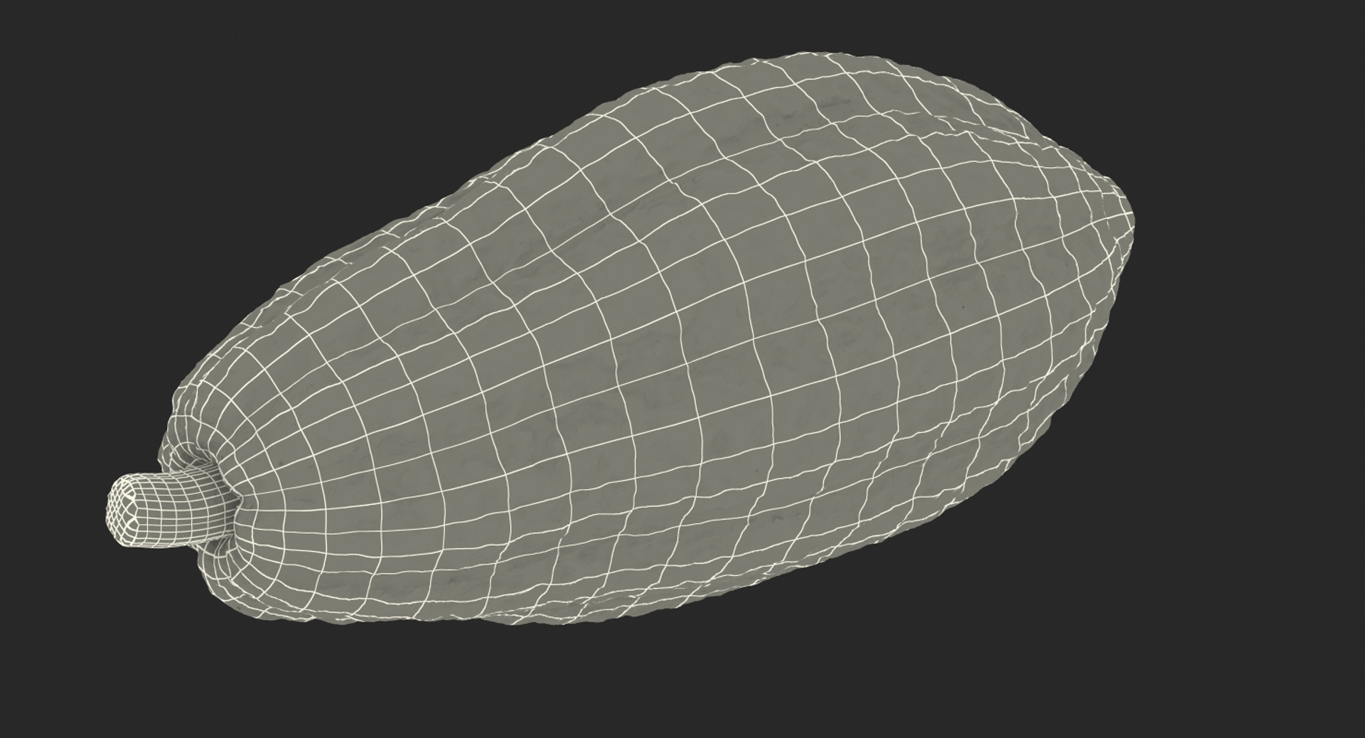 Cocoa Fruit 3D Model - TurboSquid 1373378