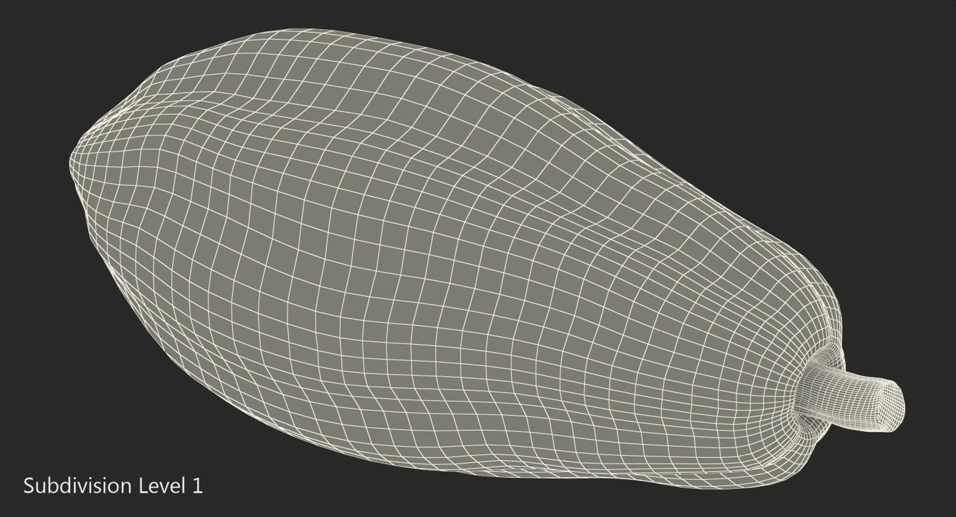 Cocoa Fruit 3D Model - TurboSquid 1373378