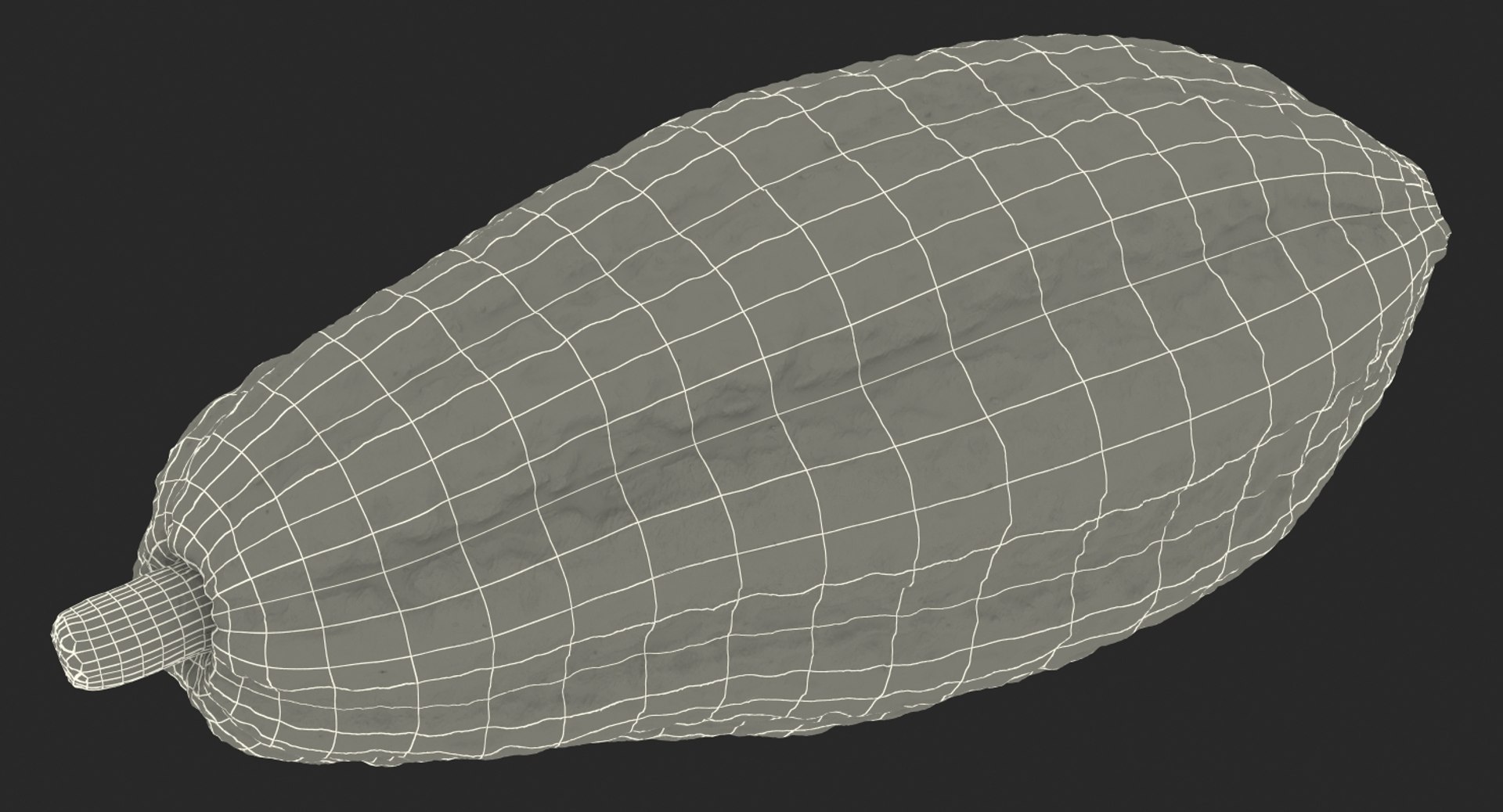 Cocoa Fruit 3D Model - TurboSquid 1373378