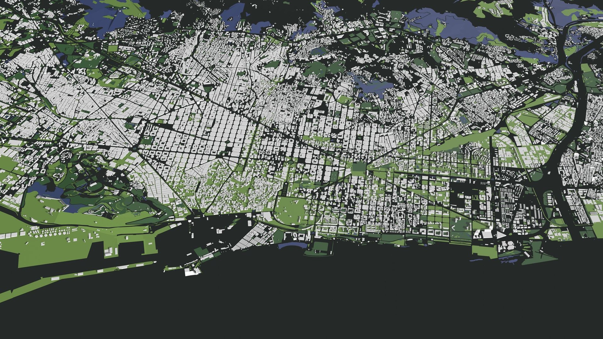 Barcelona Spain - City And Mass Buildings 3D - TurboSquid 2203350