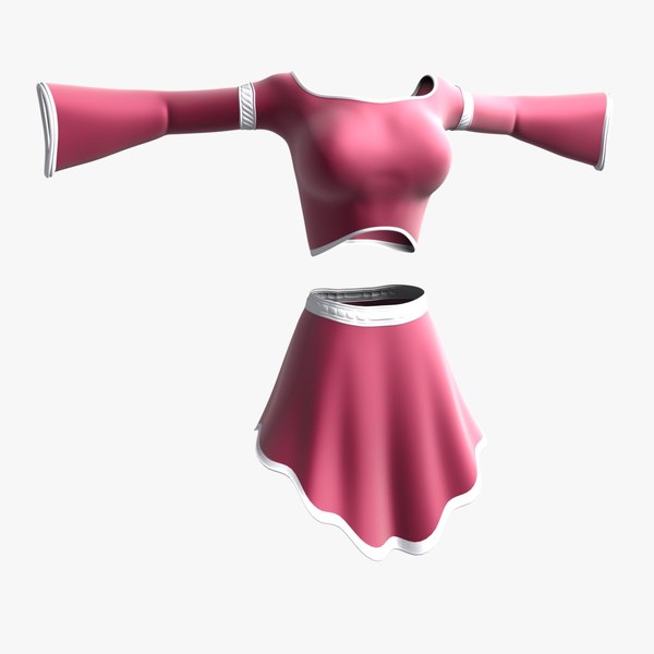 princess dress female 3d x