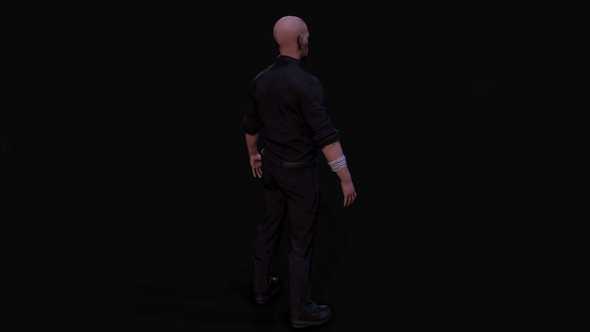 People Priest Character 3D Model - TurboSquid 1624986
