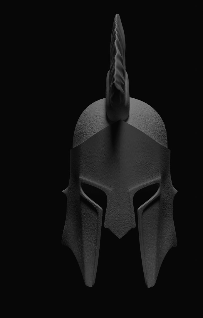 Spartan Helmet 3D Model - TurboSquid 1774254