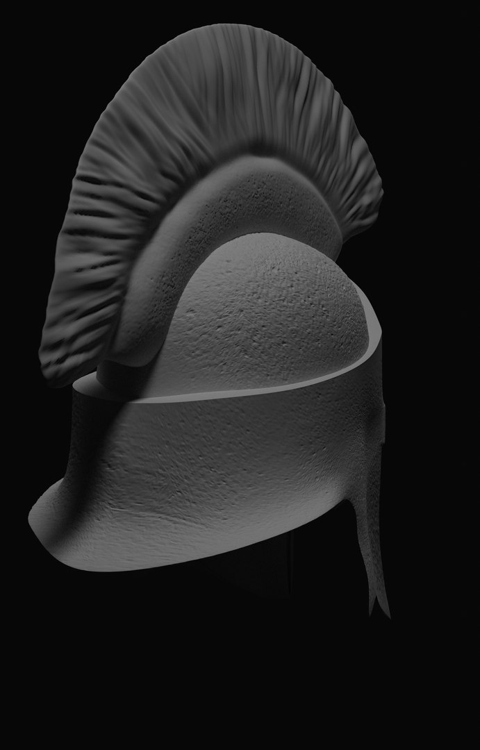 Spartan Helmet 3D Model - TurboSquid 1774254