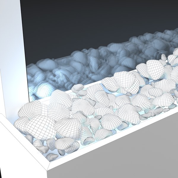 3d decorative panel waterfall