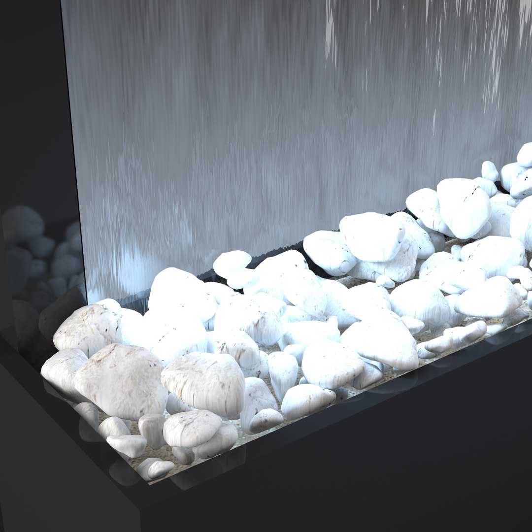3d Decorative Panel Waterfall