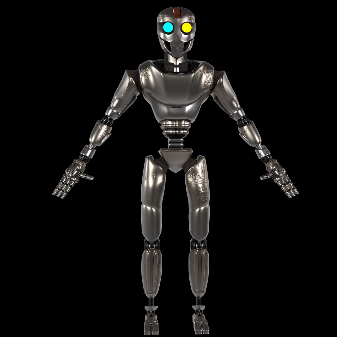 3D Silly Robot Model - TurboSquid 2156164
