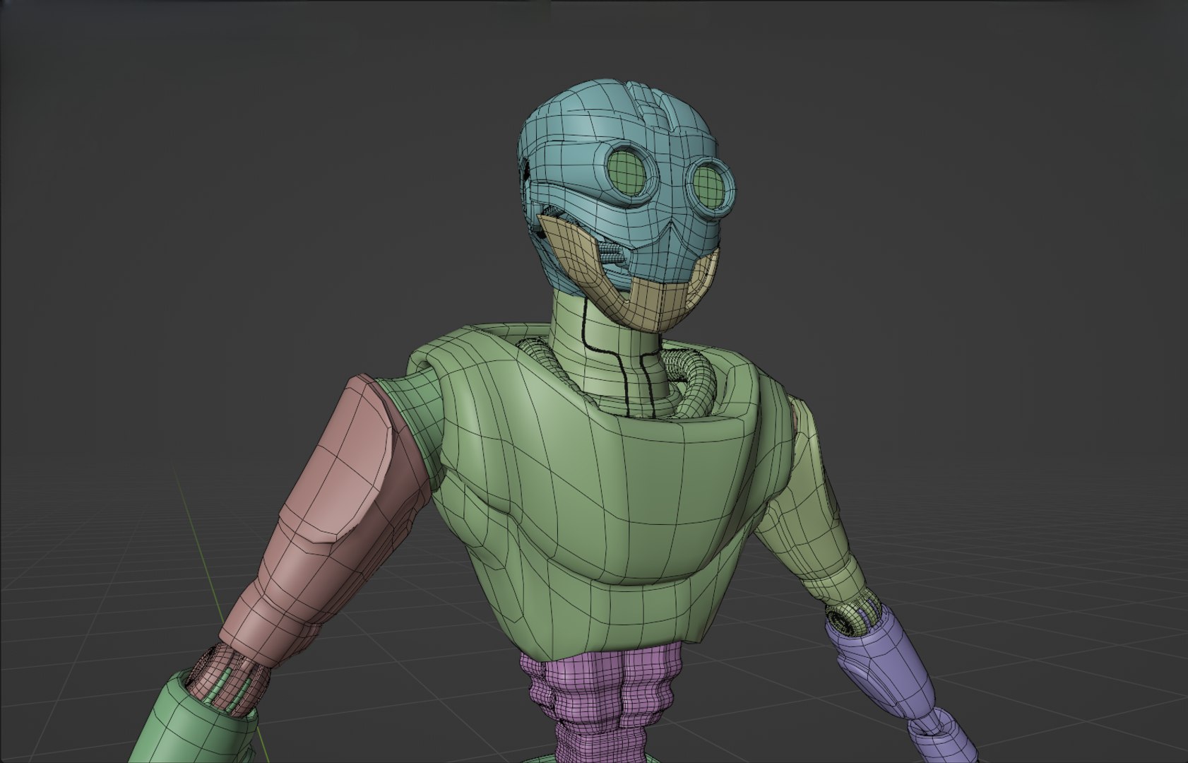 3D Silly Robot Model - TurboSquid 2156164