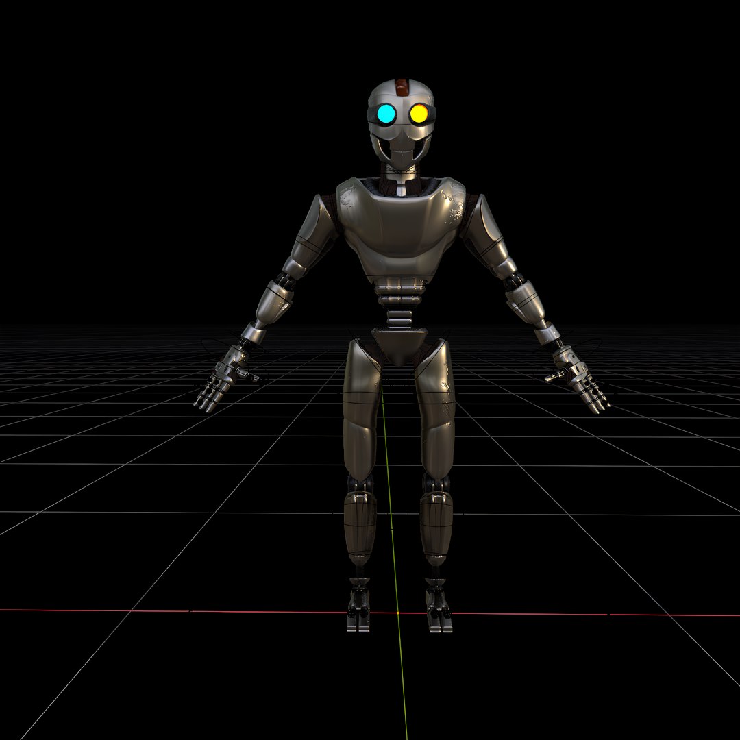 3D Silly Robot Model - TurboSquid 2156164