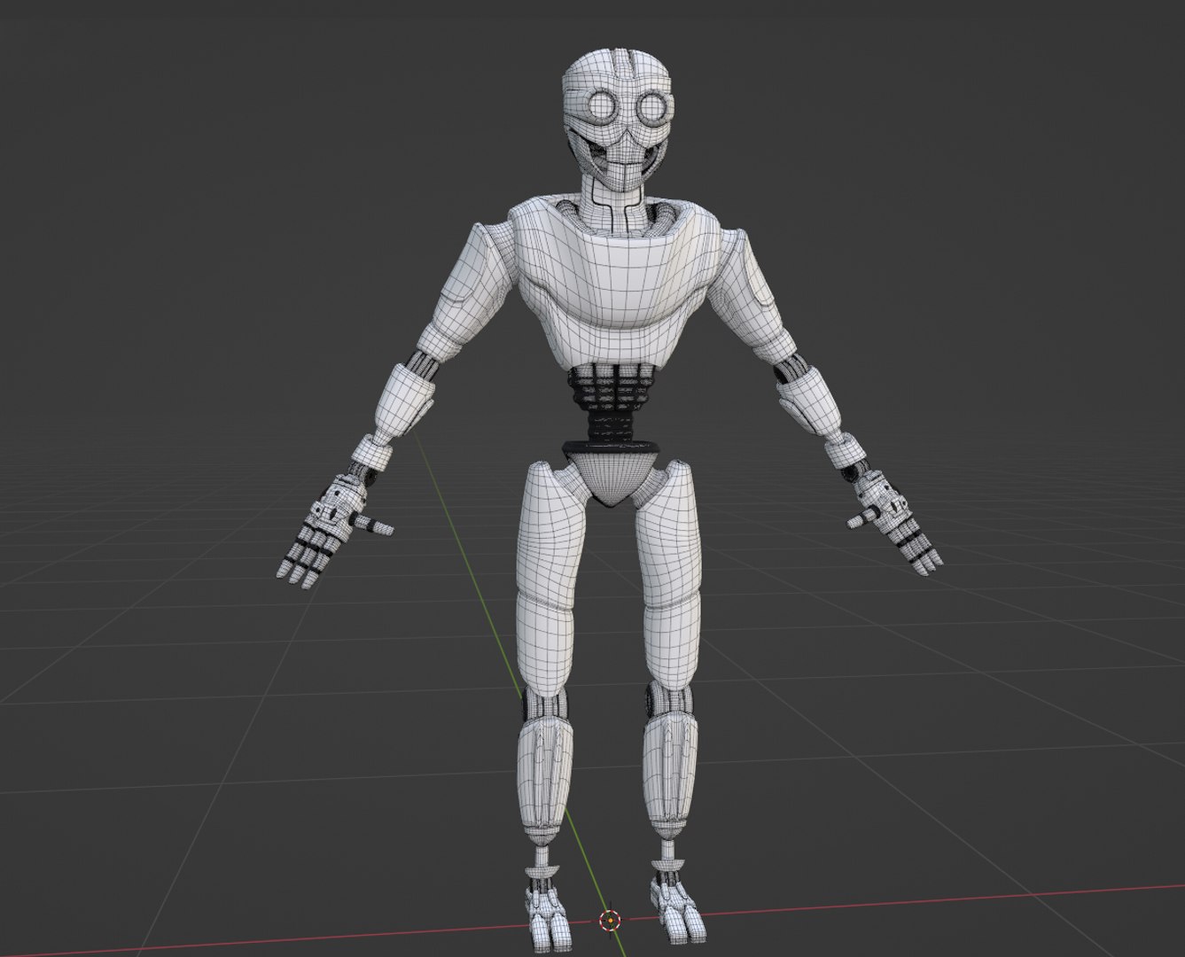 3D Silly Robot Model - TurboSquid 2156164