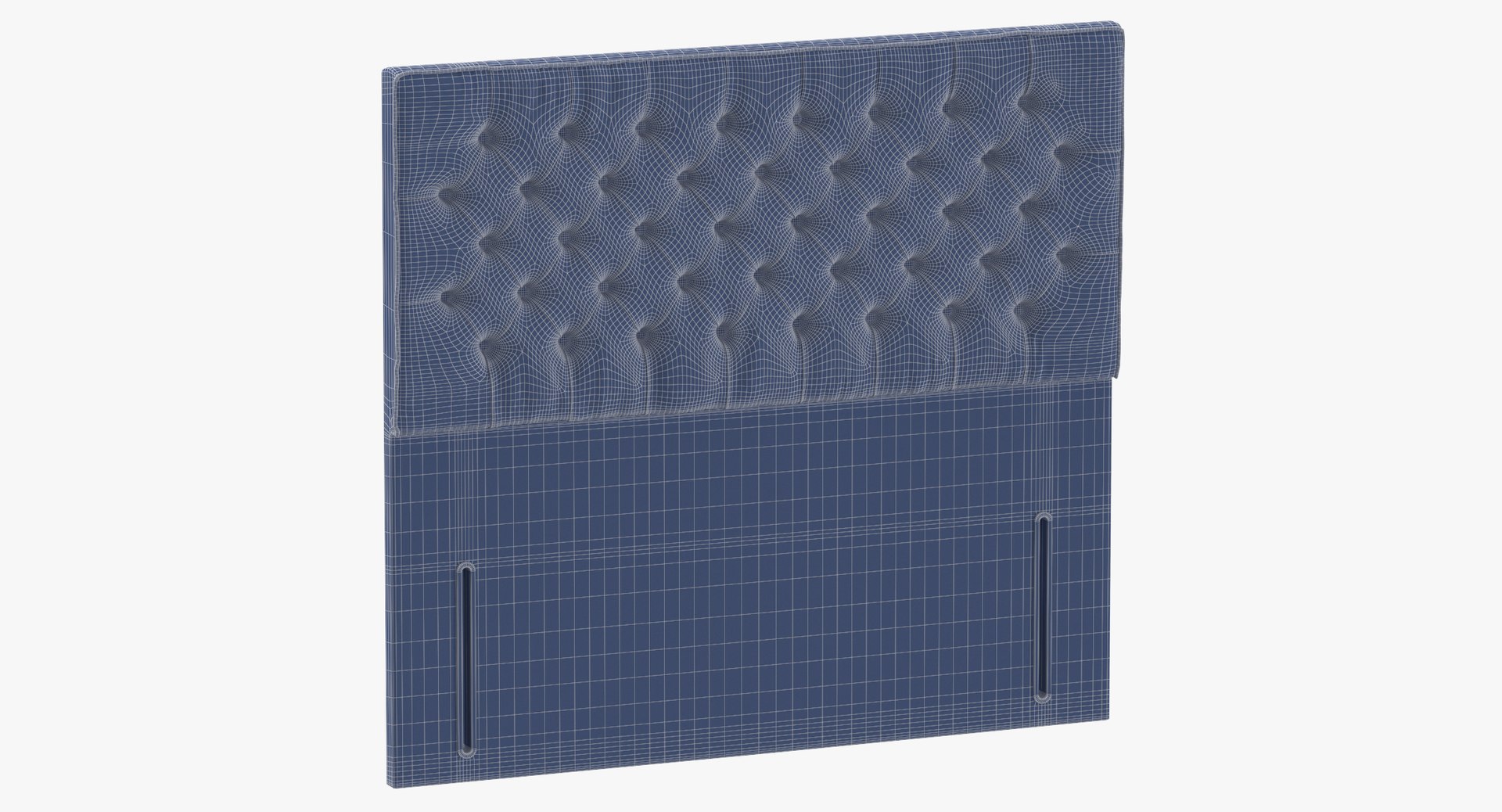 Headboard 01 Charcoal Model - TurboSquid 1455520