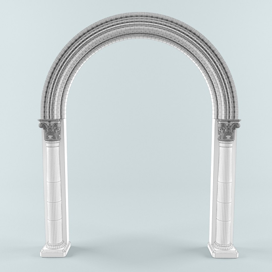 Arch 3d Model