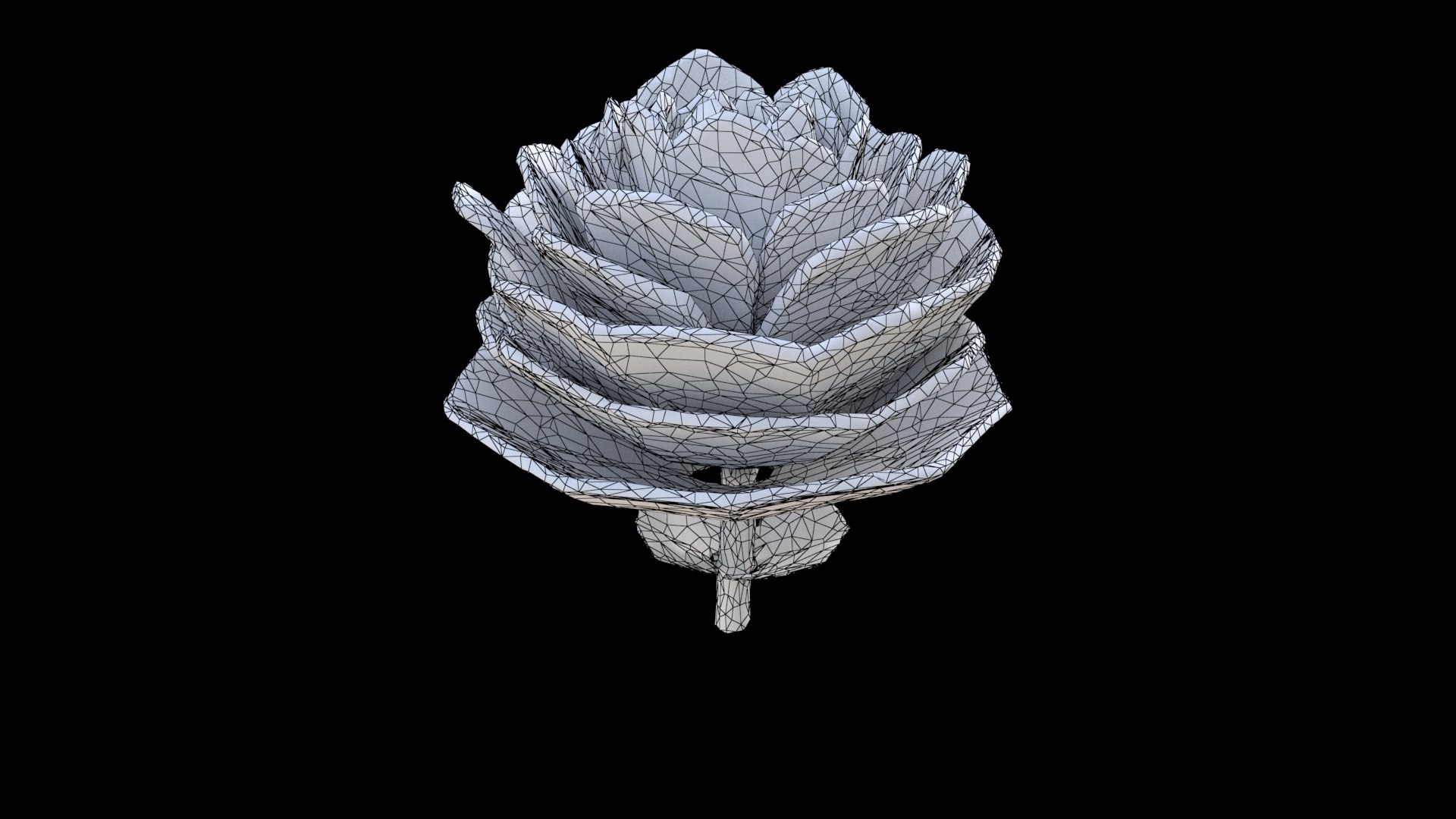 Rose 3D Model - TurboSquid 2333056