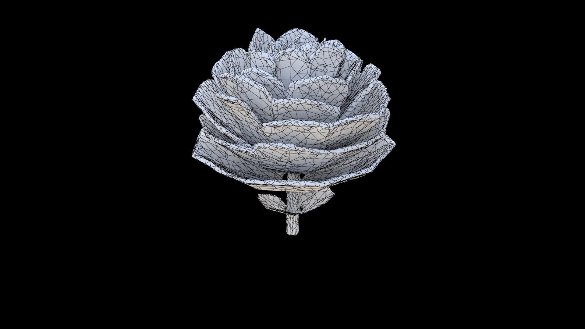 Rose 3D Model - TurboSquid 2333056